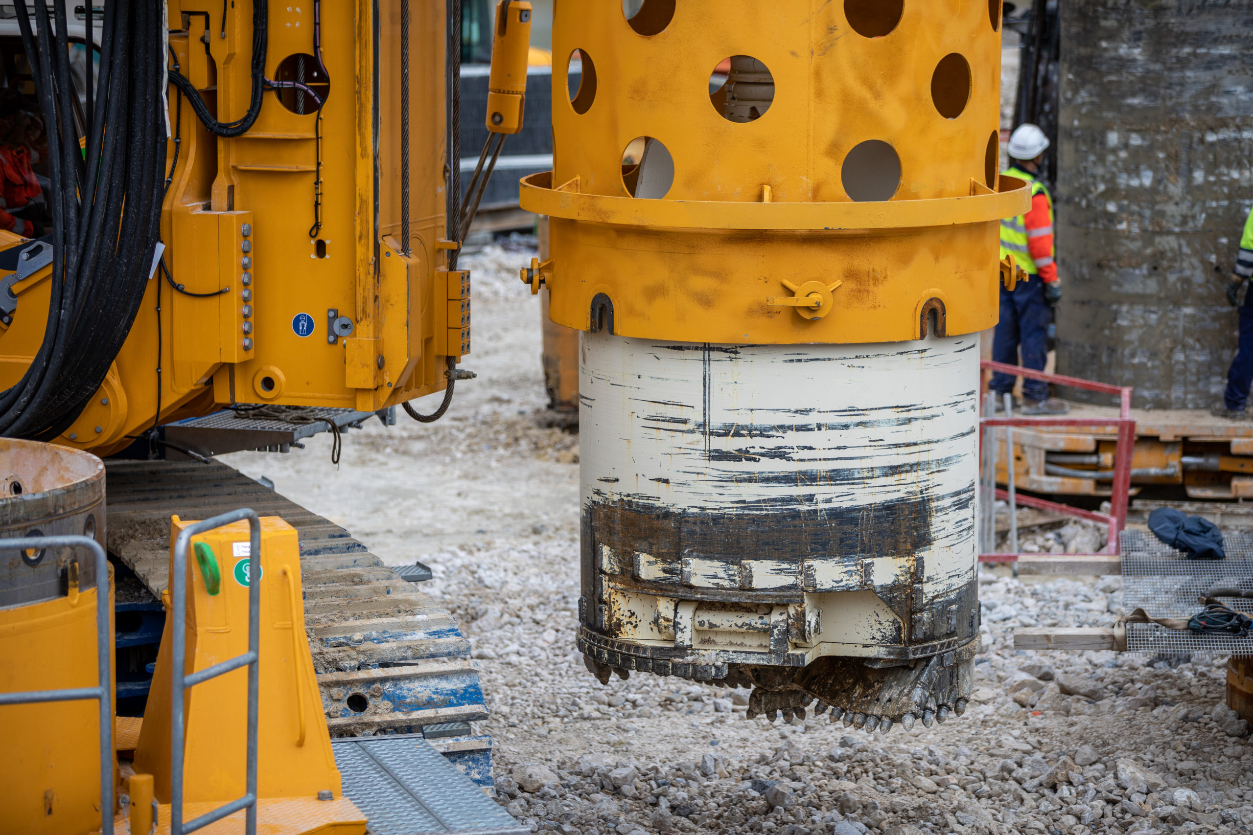 Un millier de pieux en cours de pose ! - Pastor Immobilier