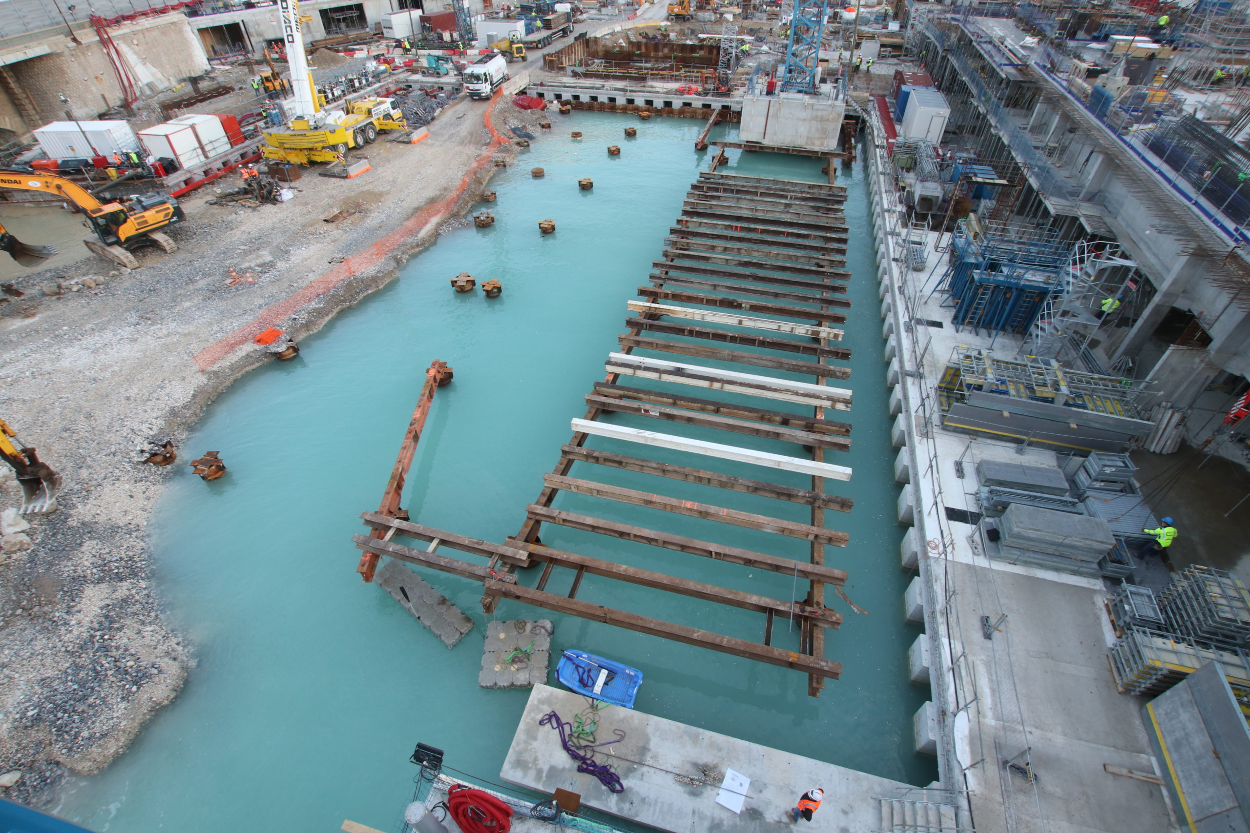 Un platelage achevé fin mai | Pastor Immobilier