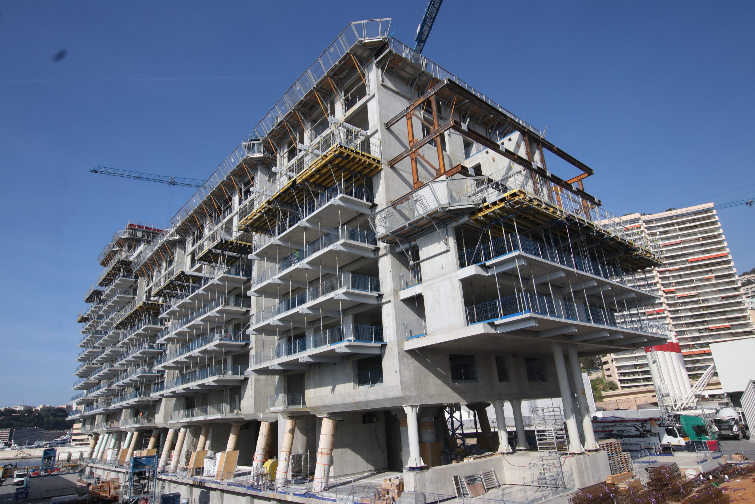 Le Renzo bientôt à son sommet - Pastor Immobilier